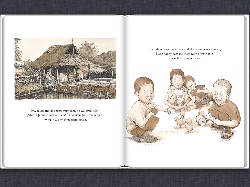 iTunes - Books - The Little Refugee by Anh Do, Suzanne Do & Bruce Whatley