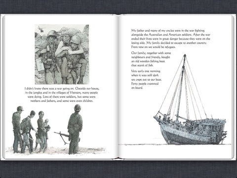 The Little Refugee by Anh Do, Suzanne Do & Bruce Whatley on iBooks
